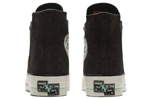 CONVERSE Chuck Taylor All Star 1970s Classic High Top Sneakers - Black