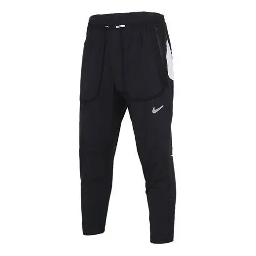Nike Phenom Wild Run Big Logo Pants - Black