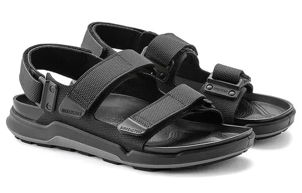 BIRKENSTOCK Tatacoa Birko Flor 'futura' Sandals - Black