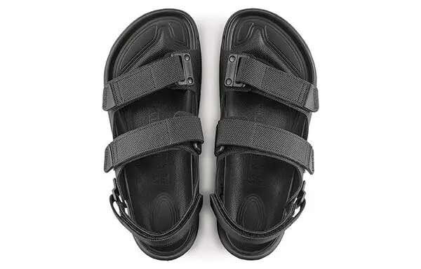 BIRKENSTOCK Tatacoa Birko Flor 'futura' Sandals - Black