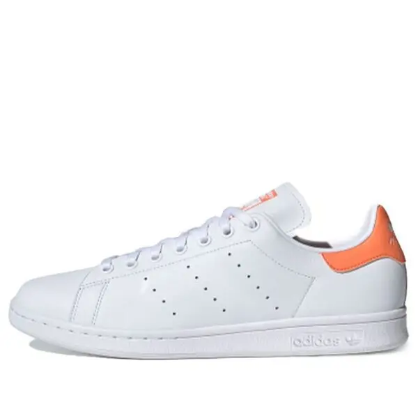 Adidas Stan Smith Sneakers - White/orange
