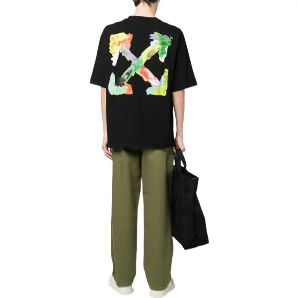 Off-White Ss23 Brush Arrow Tee