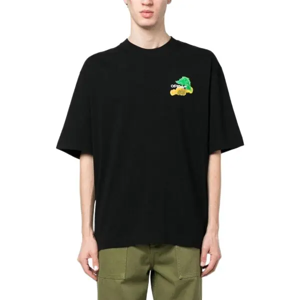Off-White Ss23 Brush Arrow Tee