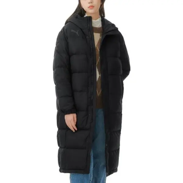 PUMA Long Down Jacket
