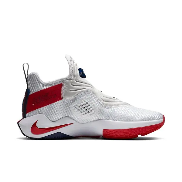 Nike Lebron Soldier 14 'usa' Sneakers - White/red