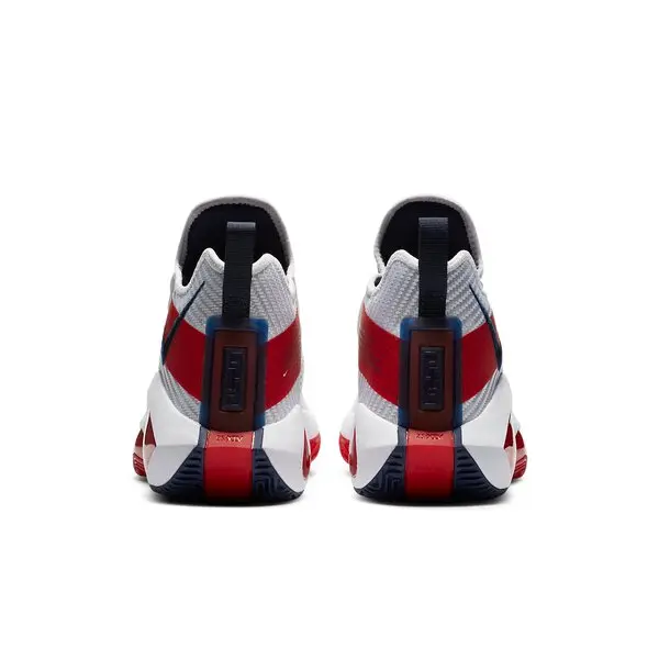 Nike Lebron Soldier 14 'usa' Sneakers - White/red