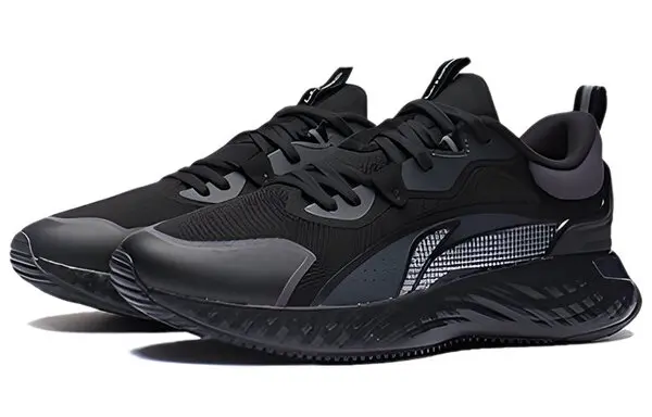 LI-NING Cloud Shield Sneakers - Black