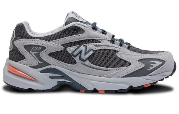 NEW BALANCE 725v1 Athletic Sneakers - Gray