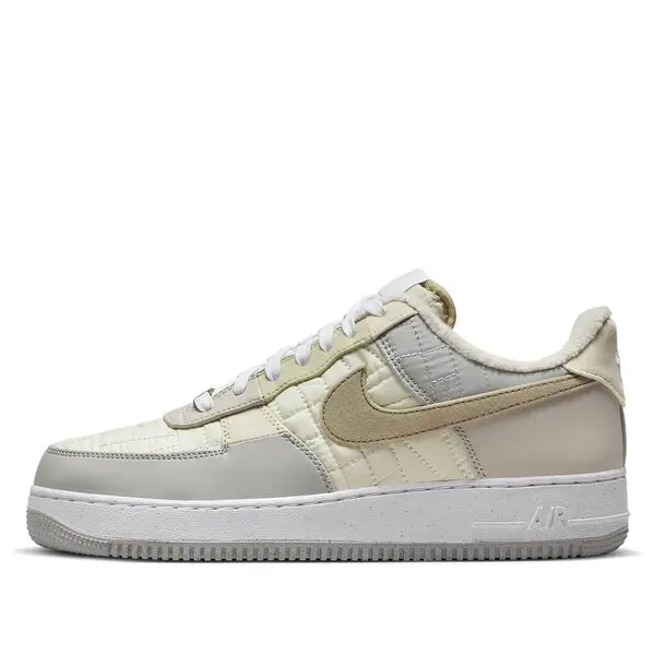 Nike Force 1 '07 Lx Next Nature "toasty" Low Top Sneakers - Light Gray