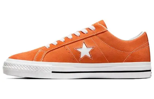 CONVERSE One Star Pro Sneakers - Orange/white