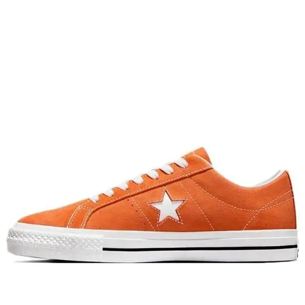 CONVERSE One Star Pro Sneakers - Orange/white