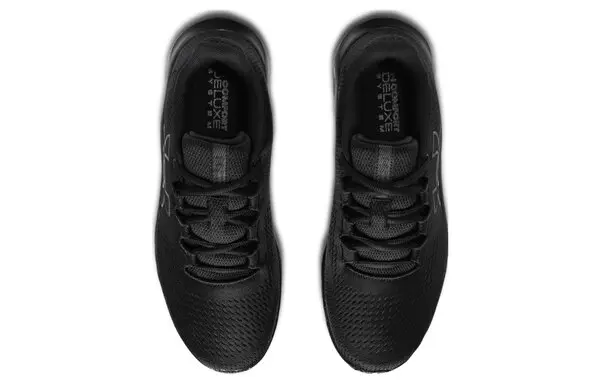 Under Armour Charged Pursuit 3 Athletic Sneakers - Black