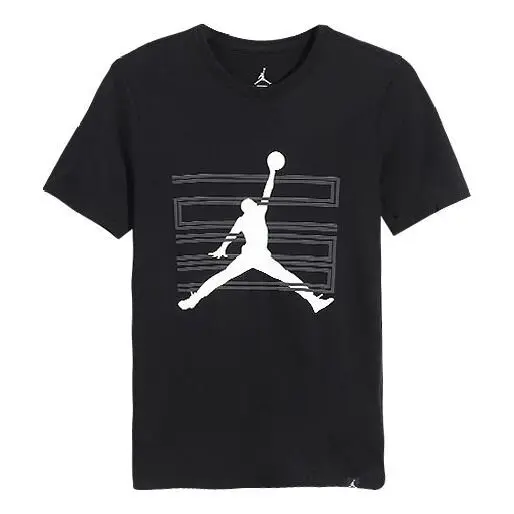 JORDAN Short Sleeve Casual Sports T-shirt