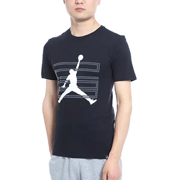 JORDAN Short Sleeve Casual Sports T-shirt