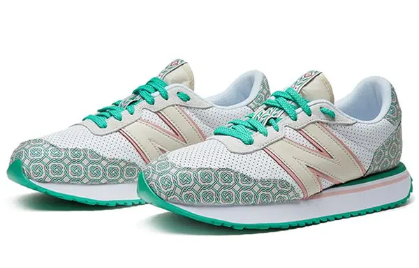 NEW BALANCE Casablanca X 237 Sneakers - White/green