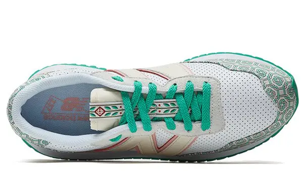 NEW BALANCE Casablanca X 237 Sneakers - White/green