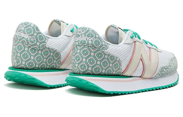 NEW BALANCE Casablanca X 237 Sneakers - White/green