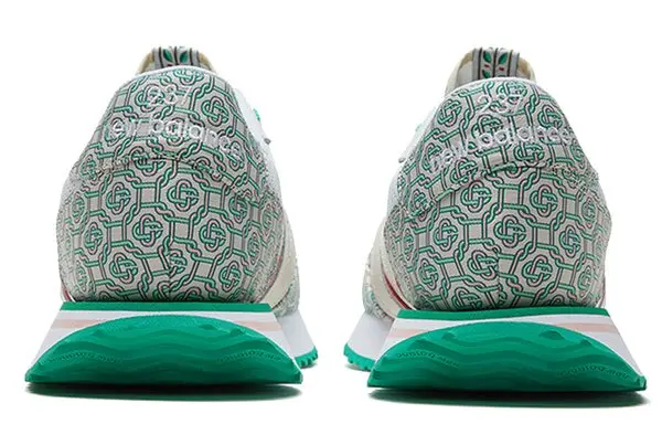 NEW BALANCE Casablanca X 237 Sneakers - White/green