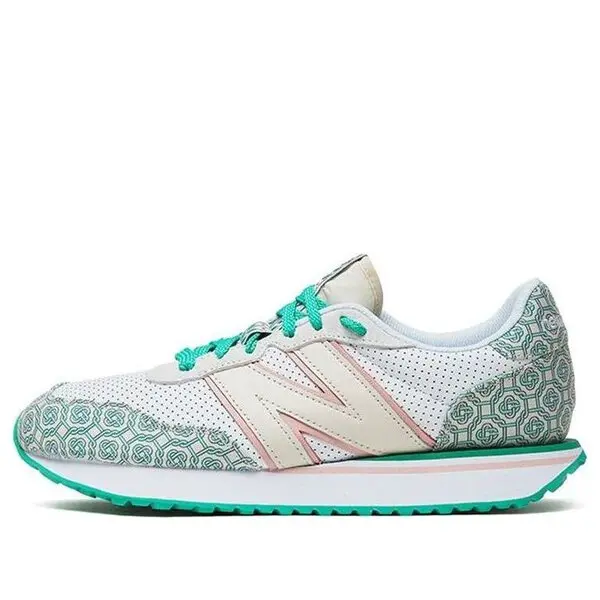NEW BALANCE Casablanca X 237 Sneakers - White/green