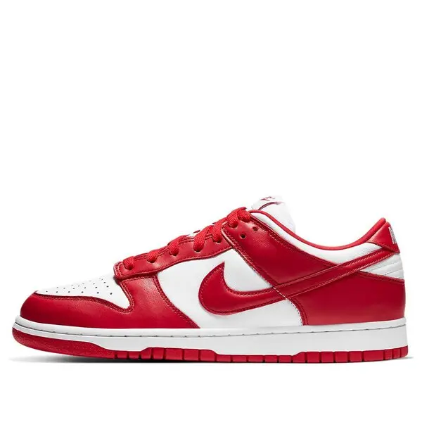 Nike Dunk Low Retro Sp "st. John's" Sneakers - White/red