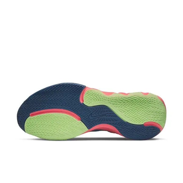 Nike Giannis Immortality 2 "dark Marina Blue Laser Crimson" Dm0825-400