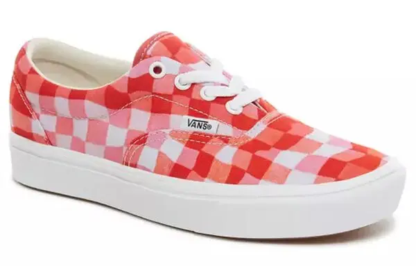 VANS Comfycush Era Sneakers - Pink/red