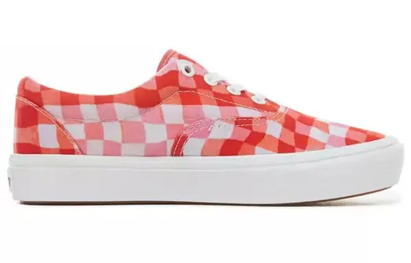 VANS Comfycush Era Sneakers - Pink/red