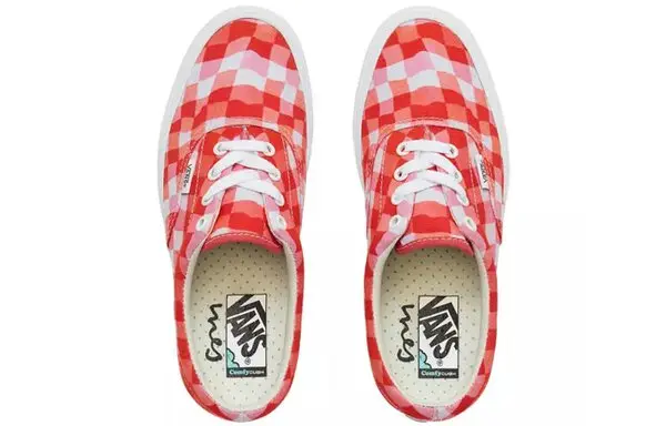 VANS Comfycush Era Sneakers - Pink/red
