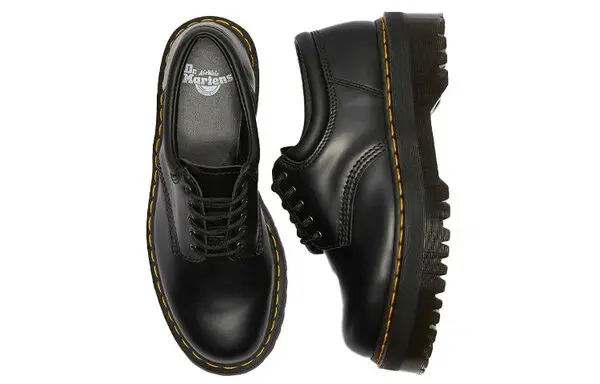 Dr. Martens 8053 Platform Casual Shoes - Black