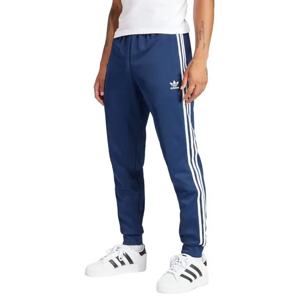 Adidas Adicolor Classics Sst Track Pants Asia Sizing 'blue White - Blue/white