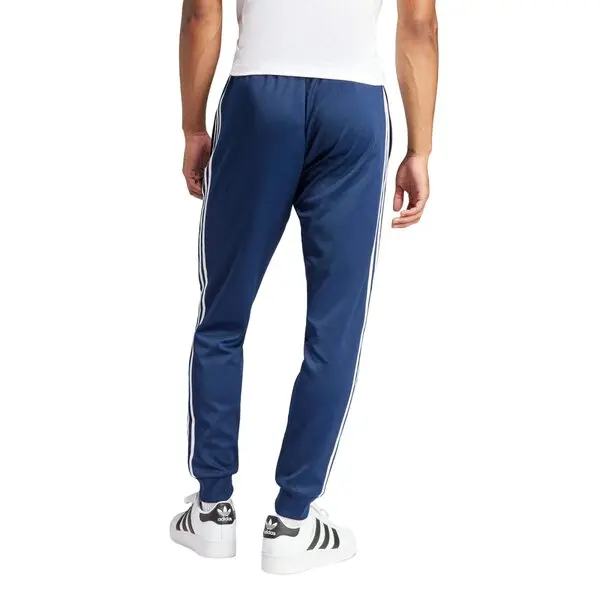 Adidas Adicolor Classics Sst Track Pants Asia Sizing 'blue White - Blue/white