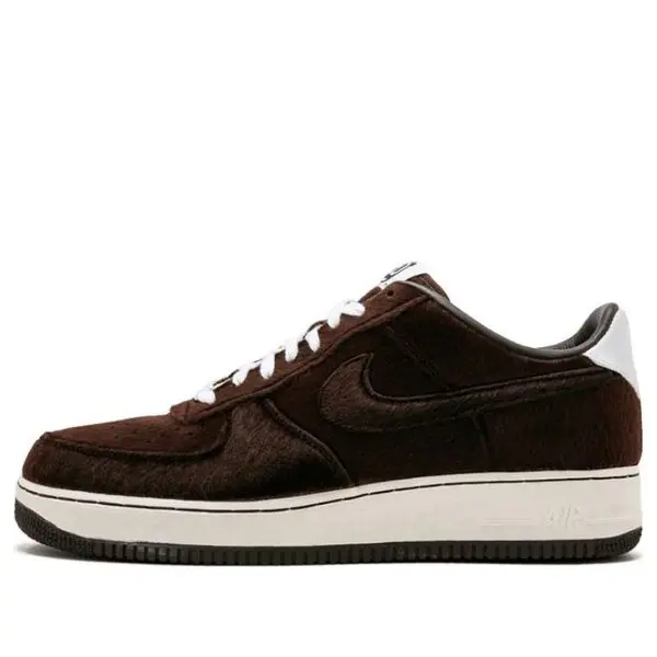 Nike Force 1 Low Prm Tz 'bearbrick - Dark Brown