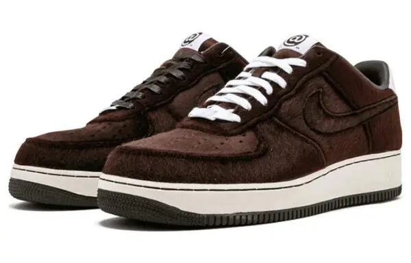Nike Force 1 Low Prm Tz 'bearbrick - Dark Brown