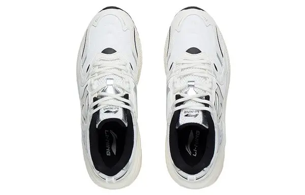 LI-NING 92 Cici "snow White" Sneakers - White/black