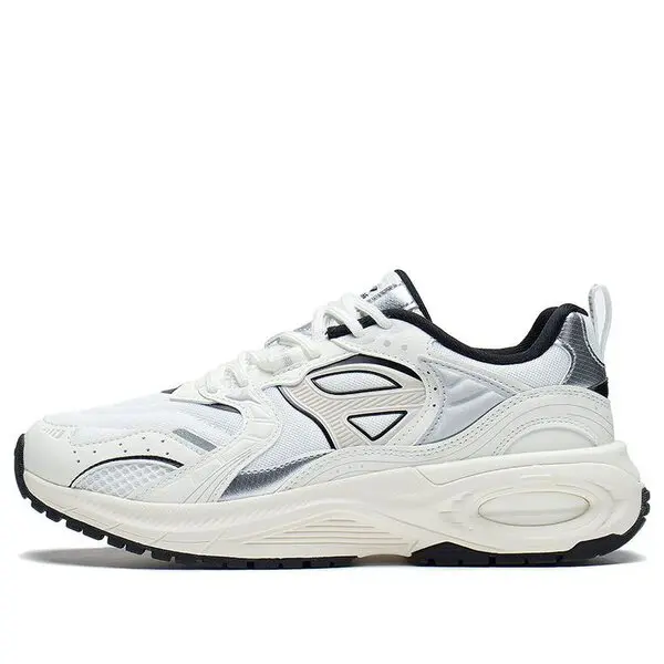 LI-NING 92 Cici "snow White" Sneakers - White/black