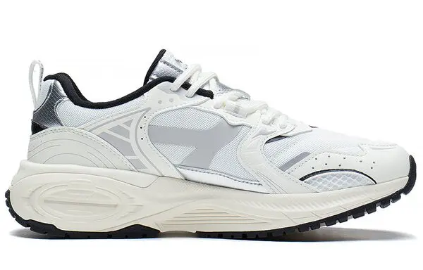 LI-NING 92 Cici "snow White" Sneakers - White/black