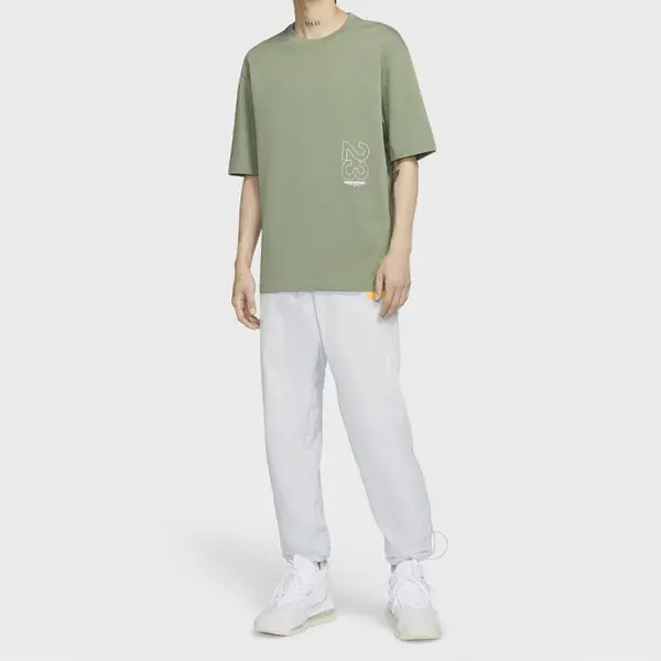 JORDAN 23 Enginereed Short Sleeve Round Neck Tops Short Sleeve