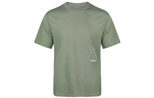 JORDAN 23 Enginereed Short Sleeve Round Neck Tops Short Sleeve - Green