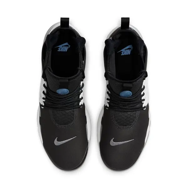 Nike Presto Mid Utility Sneakers - Black/white/blue