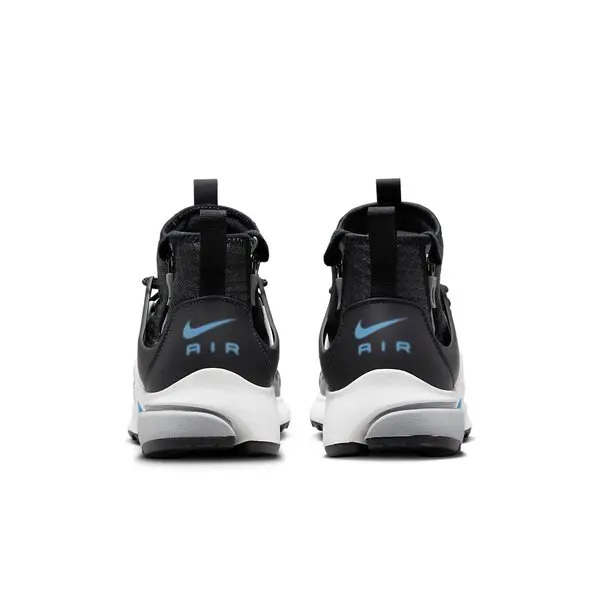 Nike Presto Mid Utility Sneakers - Black/white/blue