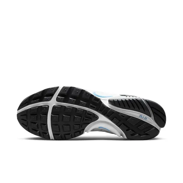 Nike Presto Mid Utility Sneakers - Black/white/blue