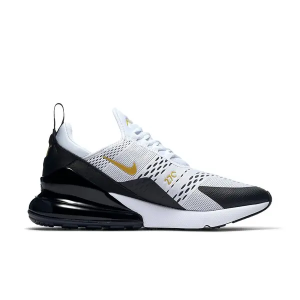 Nike Max 270 Sneakers - White/gold