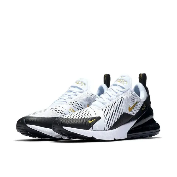 Nike Max 270 Sneakers - White/gold