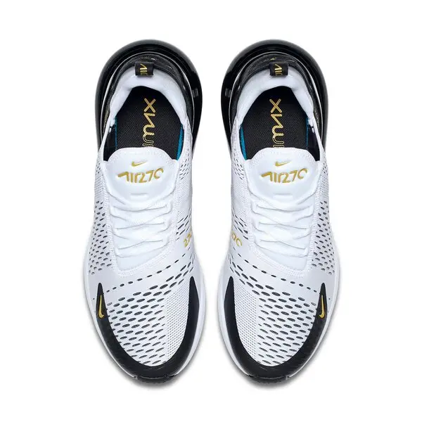 Nike Max 270 Sneakers - White/gold