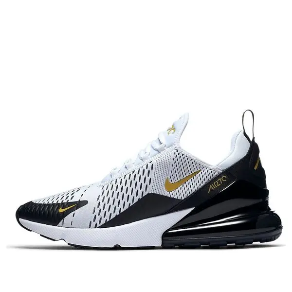 Nike Max 270 Sneakers - White/gold