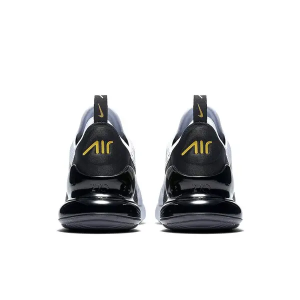 Nike Max 270 Sneakers - White/gold