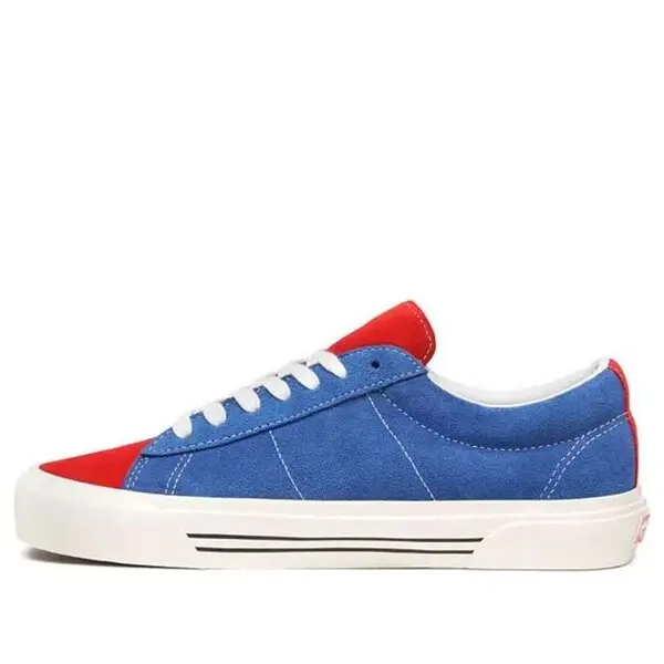 VANS Sid Dx Anaheim Factory Sneakers - Blue/red