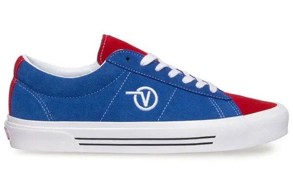 VANS Sid Dx Anaheim Factory Sneakers - Blue/red