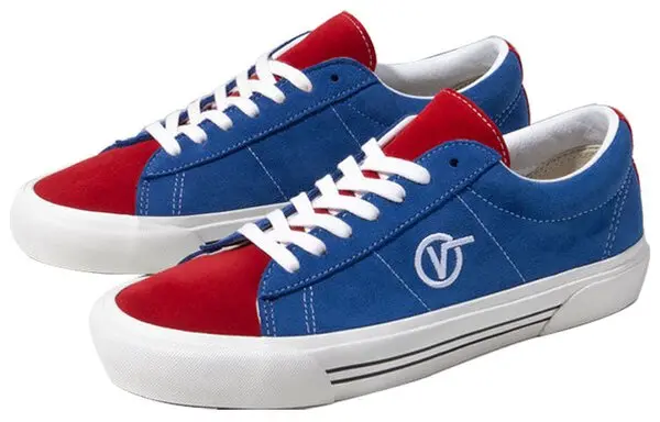 VANS Sid Dx Anaheim Factory Sneakers - Blue/red