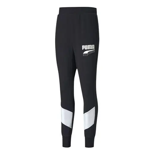 PUMA Rebel Sports Pants - Black